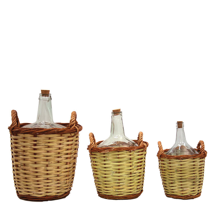 Garrafa de vímet - Art de la terra - Artdelaterra.cat - Productes ...